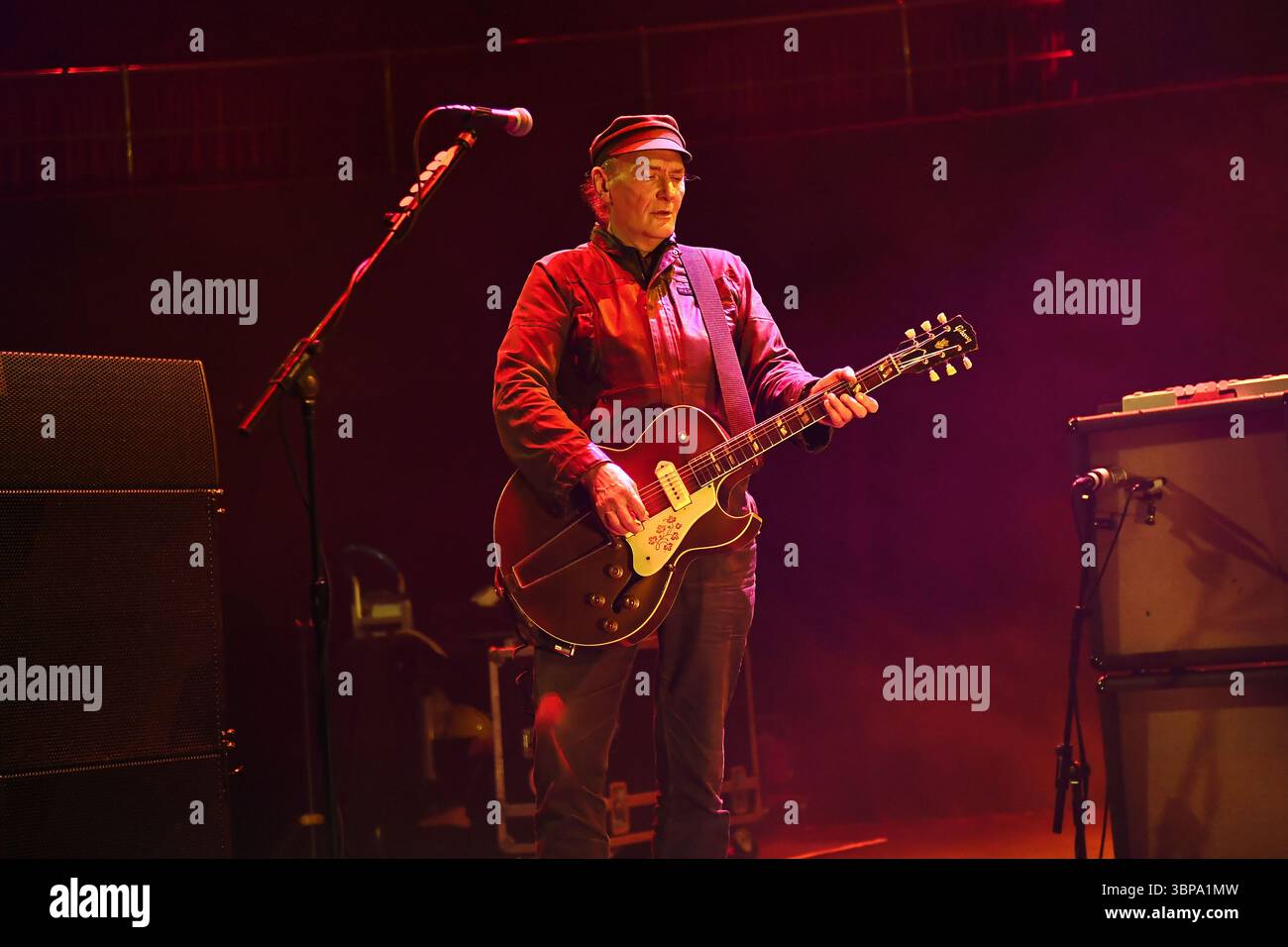 LONDON, ENGLAND - MARCH 12: Geordie Walker of ‘Killing Joke’ performing ...