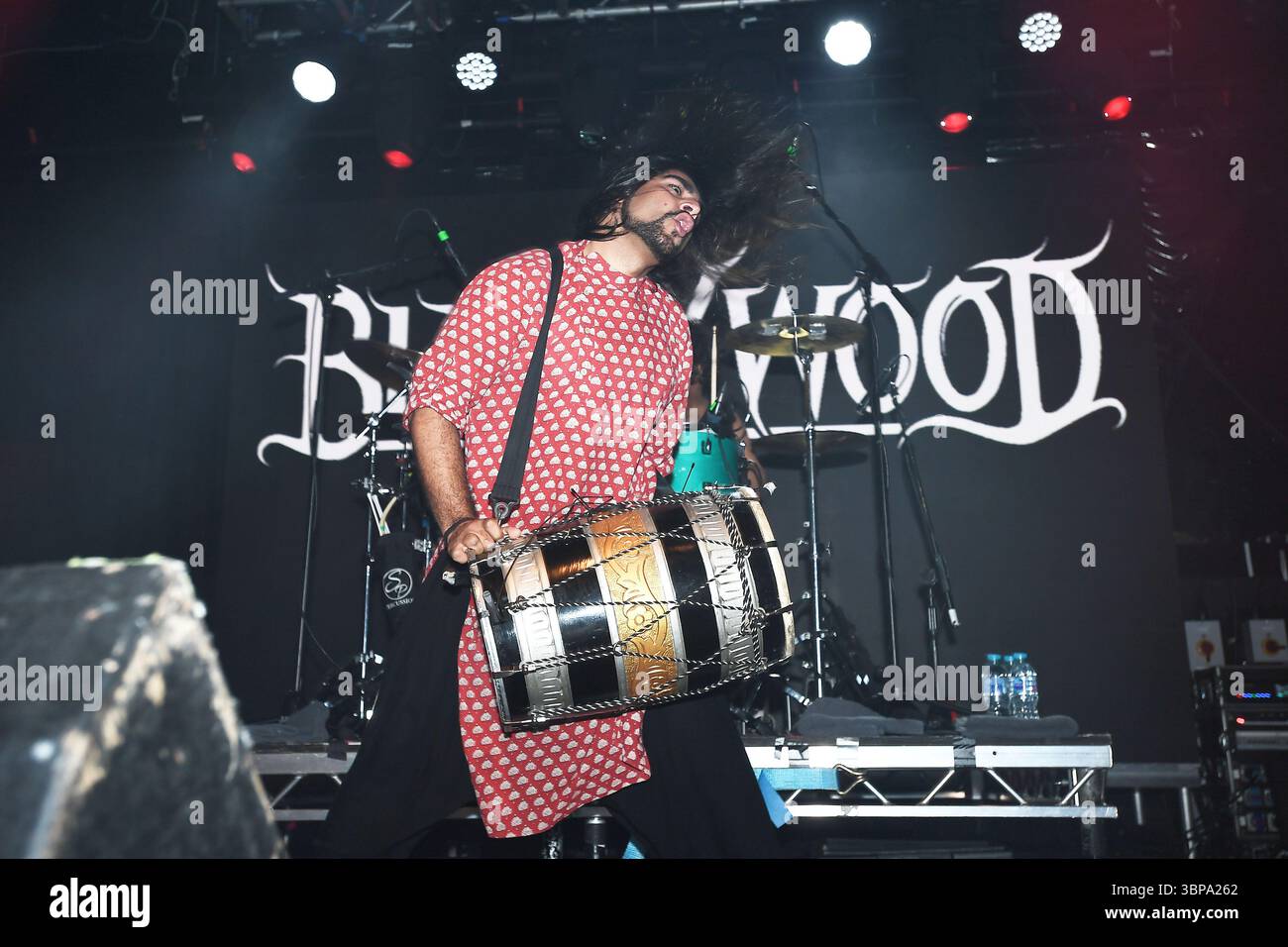 Bloodywood is an indian heavy metal band from new delhi hi-res stock ...