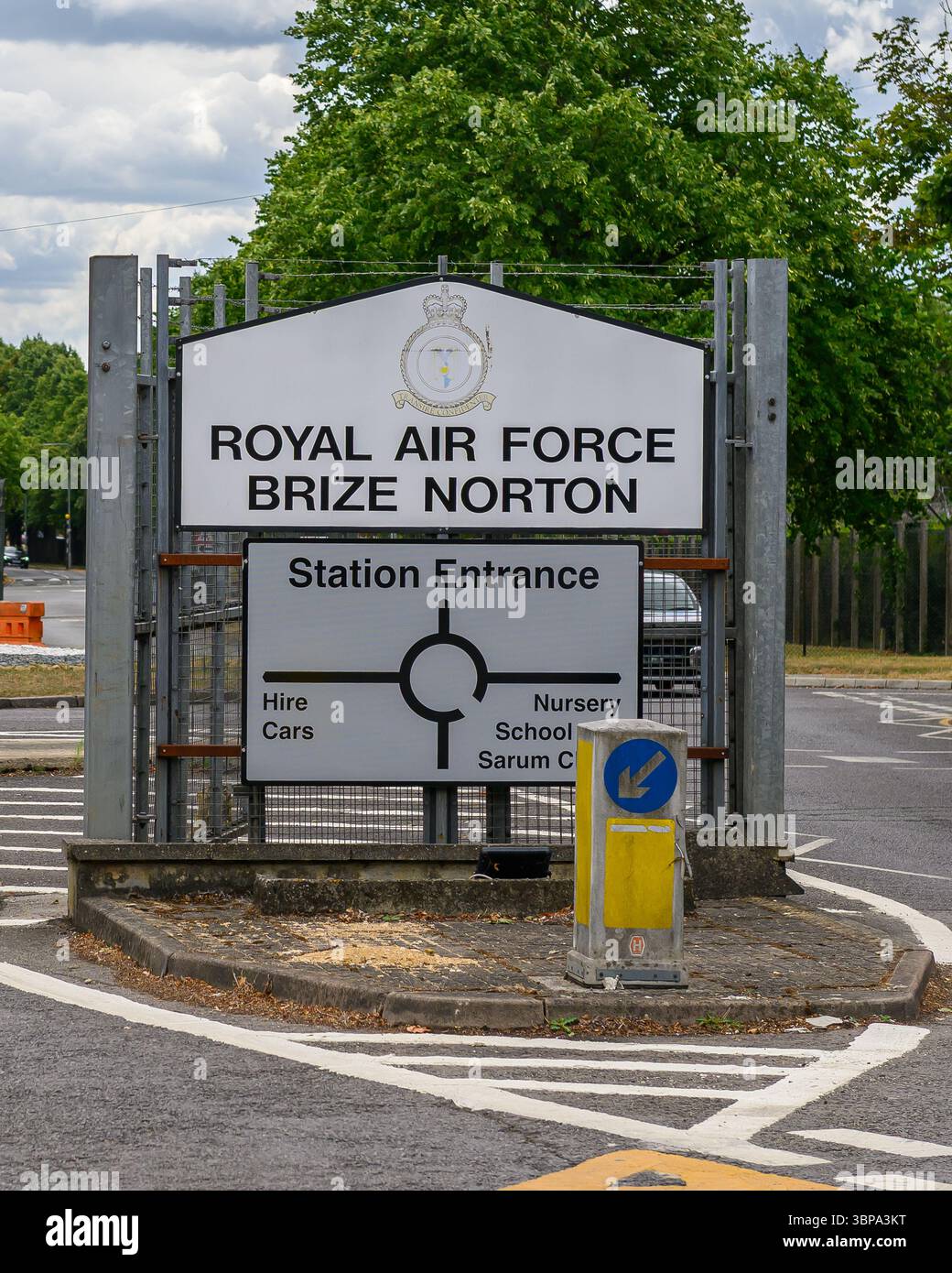RAF Brize Norton Stock Photo - Alamy