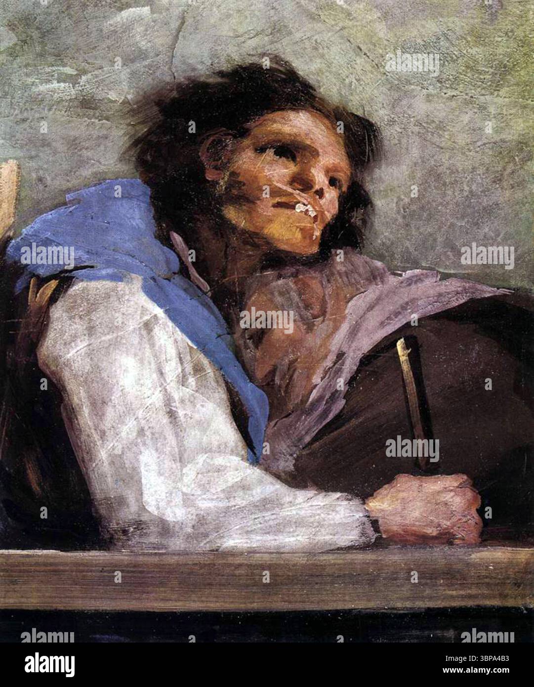 Francisco de Goya y Lucientes - The Miracle of St Anthony (detail ...