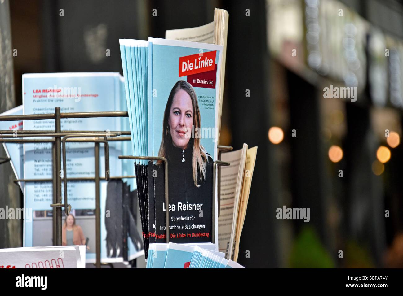 Opening Of The Constituency Office Of Member Of The Bundestag Lea ...