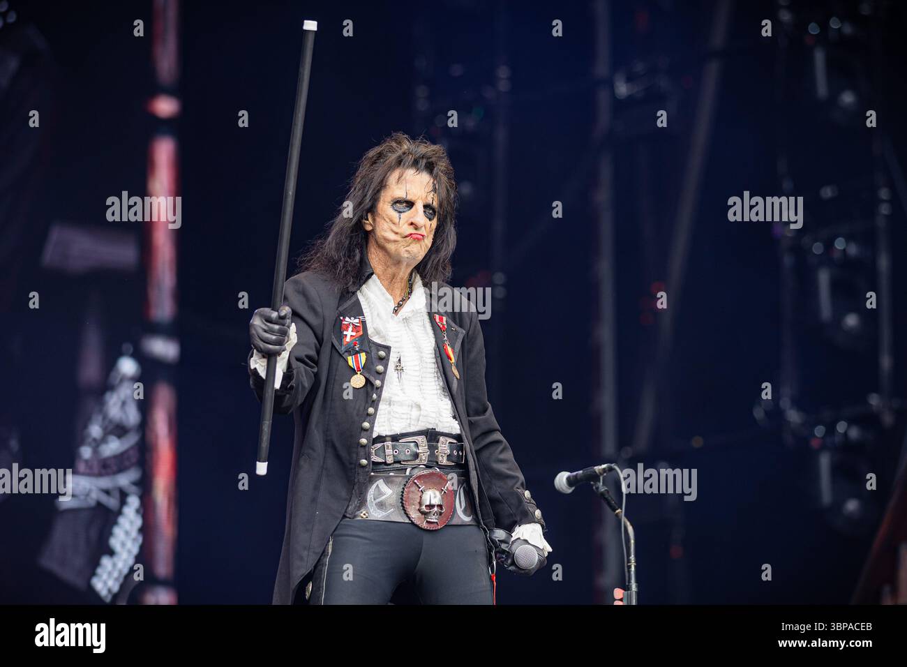 Hanover, Germany. 05th July, 2025. The American rock musician Alice ...