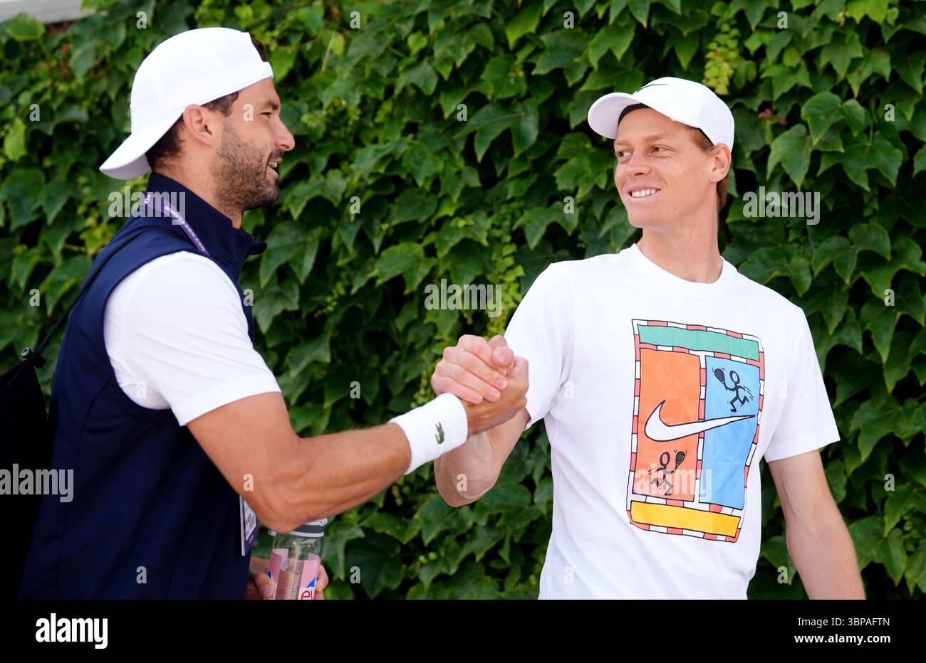Grigor dimitrov wimbledon 2025 hi-res stock photography and images - Alamy