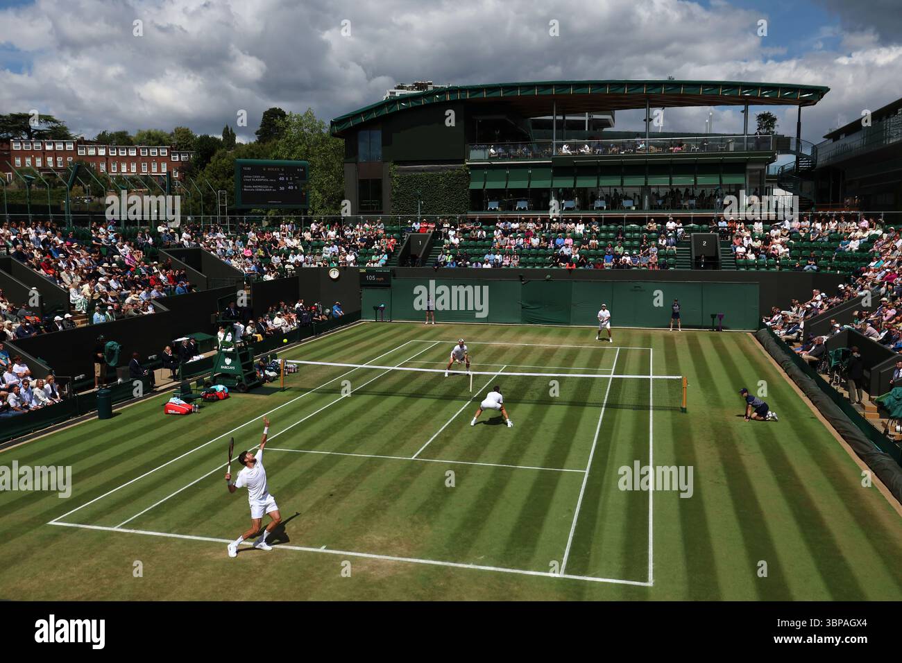 7th July 2025; All England Lawn Tennis and Croquet Club, London ...