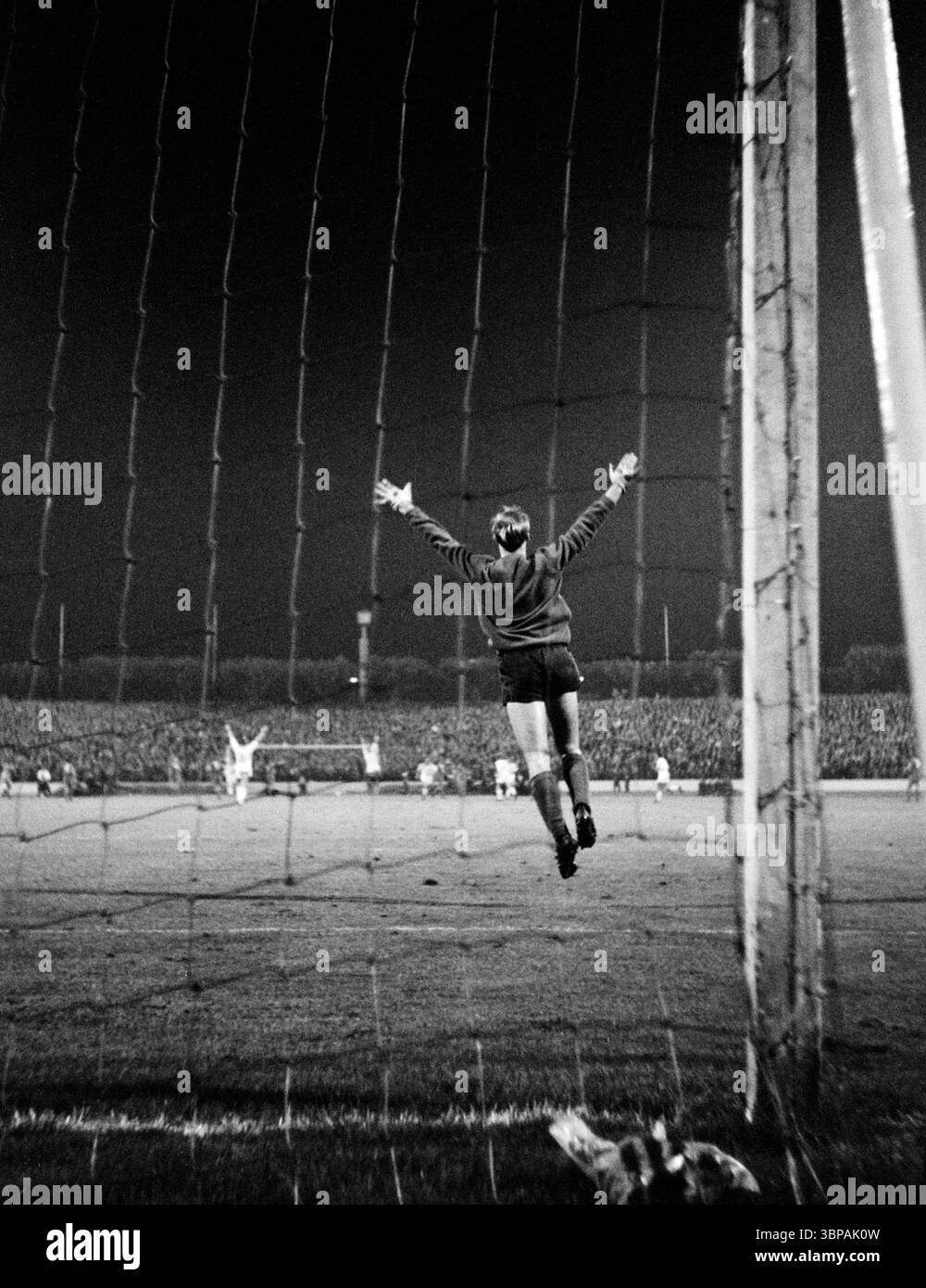 Goal in a Black and White Stock Photos & Images - Alamy