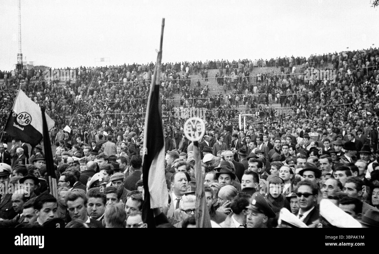 Sixties, sports, football, Bundesliga, 1965/1966, Borussia ...