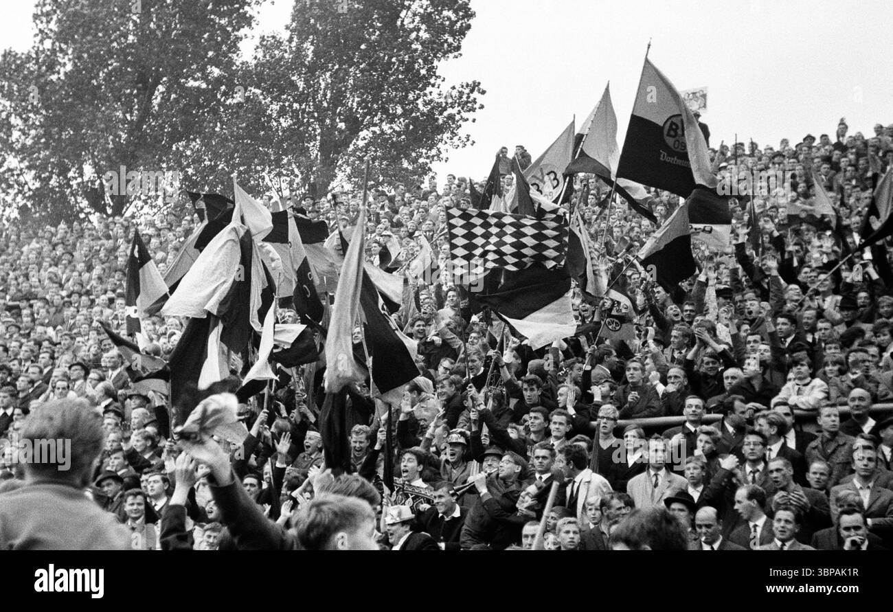 Sixties, sports, football, Bundesliga, 1965/1966, Borussia ...