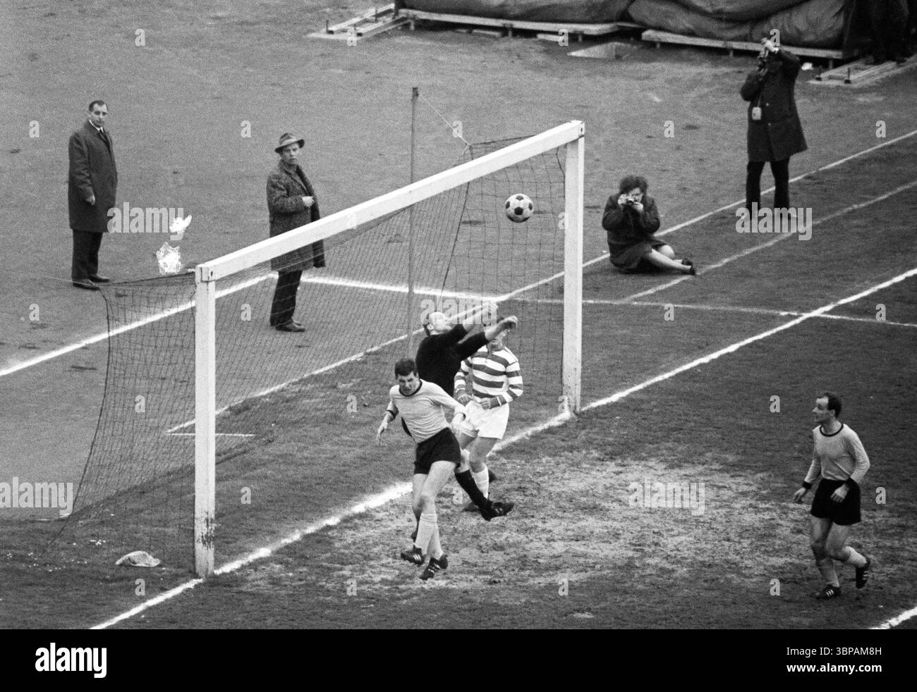 Goal in landscape Black and White Stock Photos & Images - Alamy