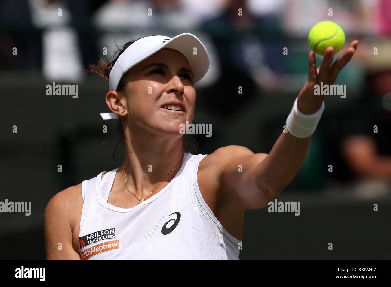 7th July 2025; All England Lawn Tennis and Croquet Club, London, England; Wimbledon Tennis ...