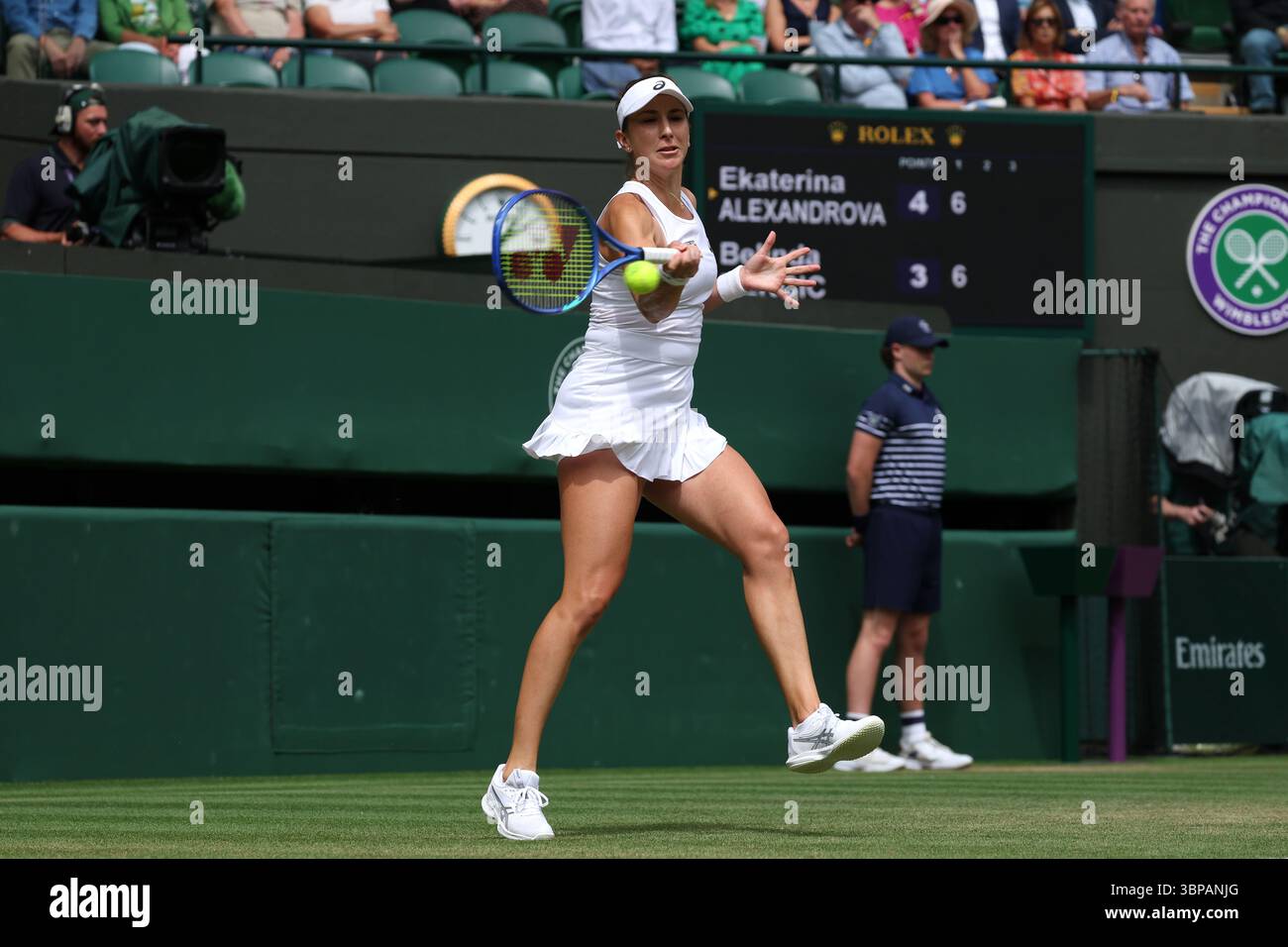 7th July 2025; All England Lawn Tennis and Croquet Club, London ...