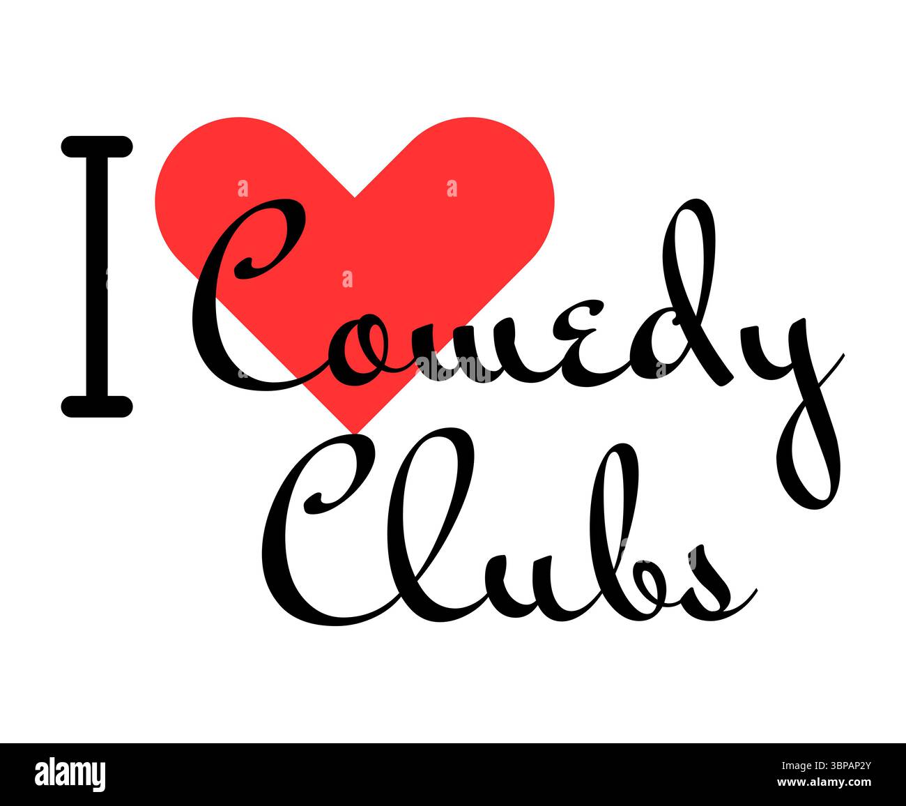 Comedy slogan Cut Out Stock Images & Pictures - Alamy