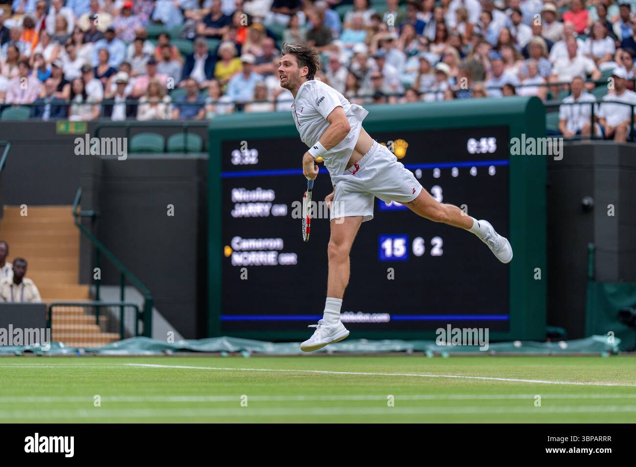 London, UK. 06th July, 2025. LONDON, ENGLAND - JULY 6: Cameron Norrie ...