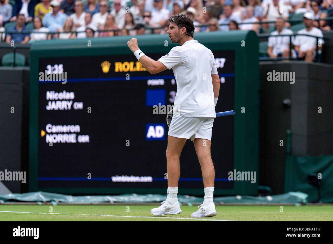 London, UK. 06th July, 2025. LONDON, ENGLAND - JULY 6: Cameron Norrie ...