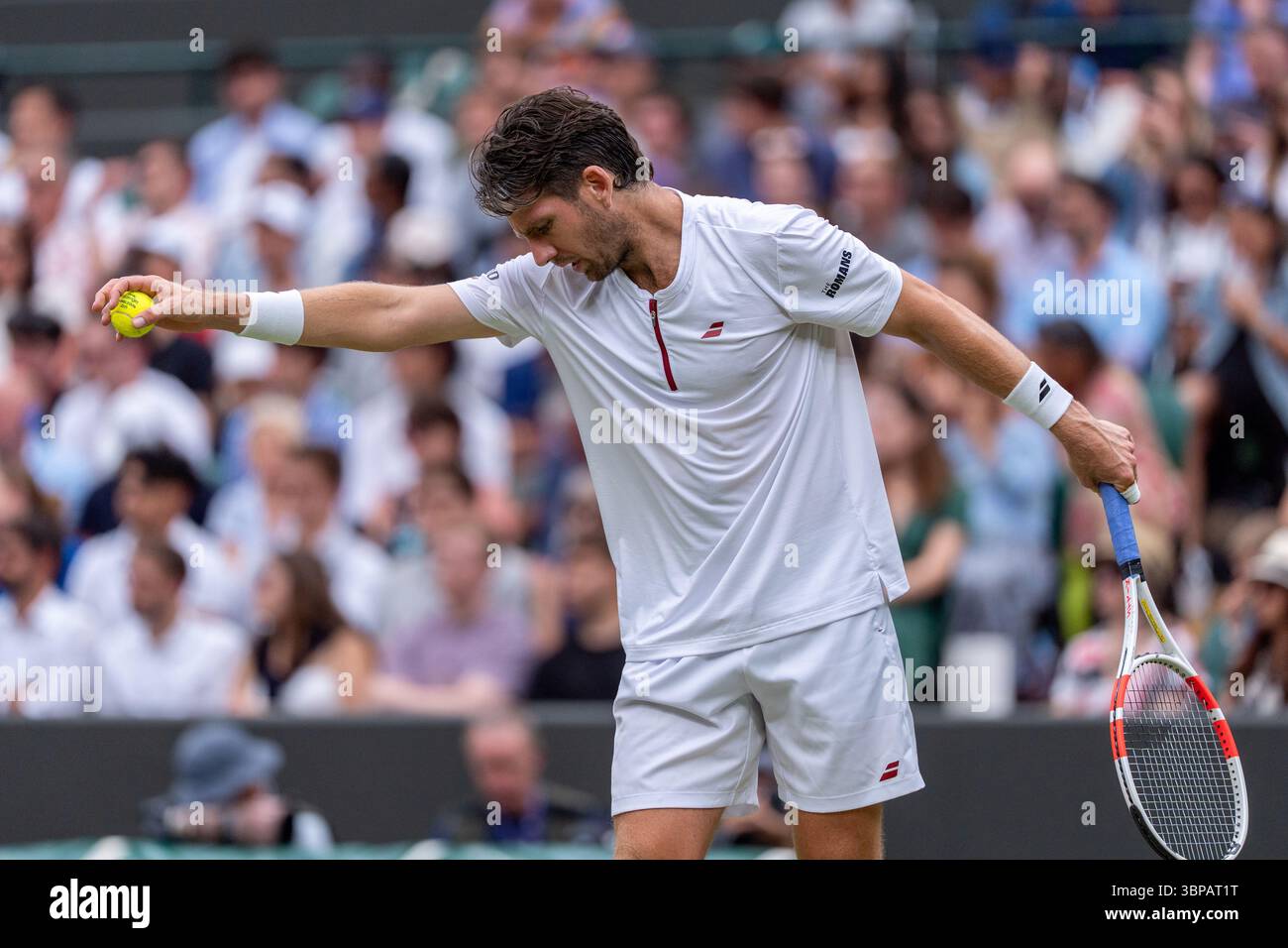 London, UK. 06th July, 2025. LONDON, ENGLAND - JULY 6: Cameron Norrie ...