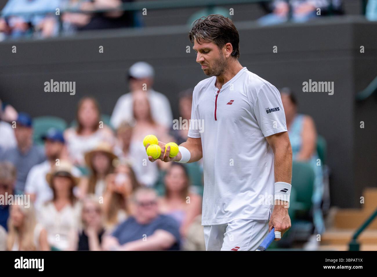 London, UK. 06th July, 2025. LONDON, ENGLAND - JULY 6: Cameron Norrie ...