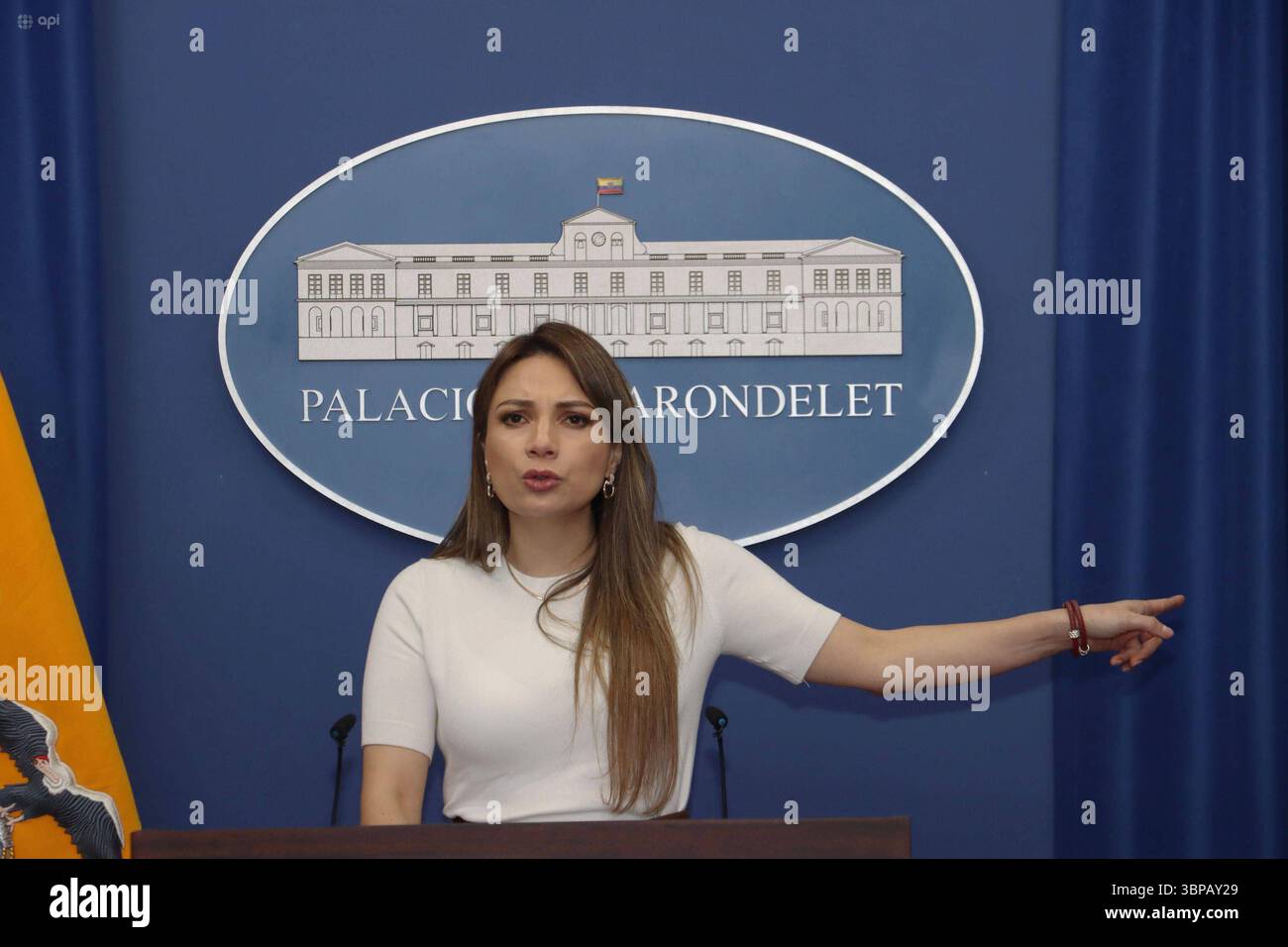CAROLINA JARAMILLO VOCERA CARONDELET Quito, Monday, July 7, 2025 Press ...
