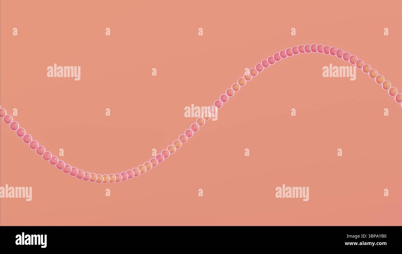 Ombre gradient 3D horizontal background wallpaper pearl beads circles ...