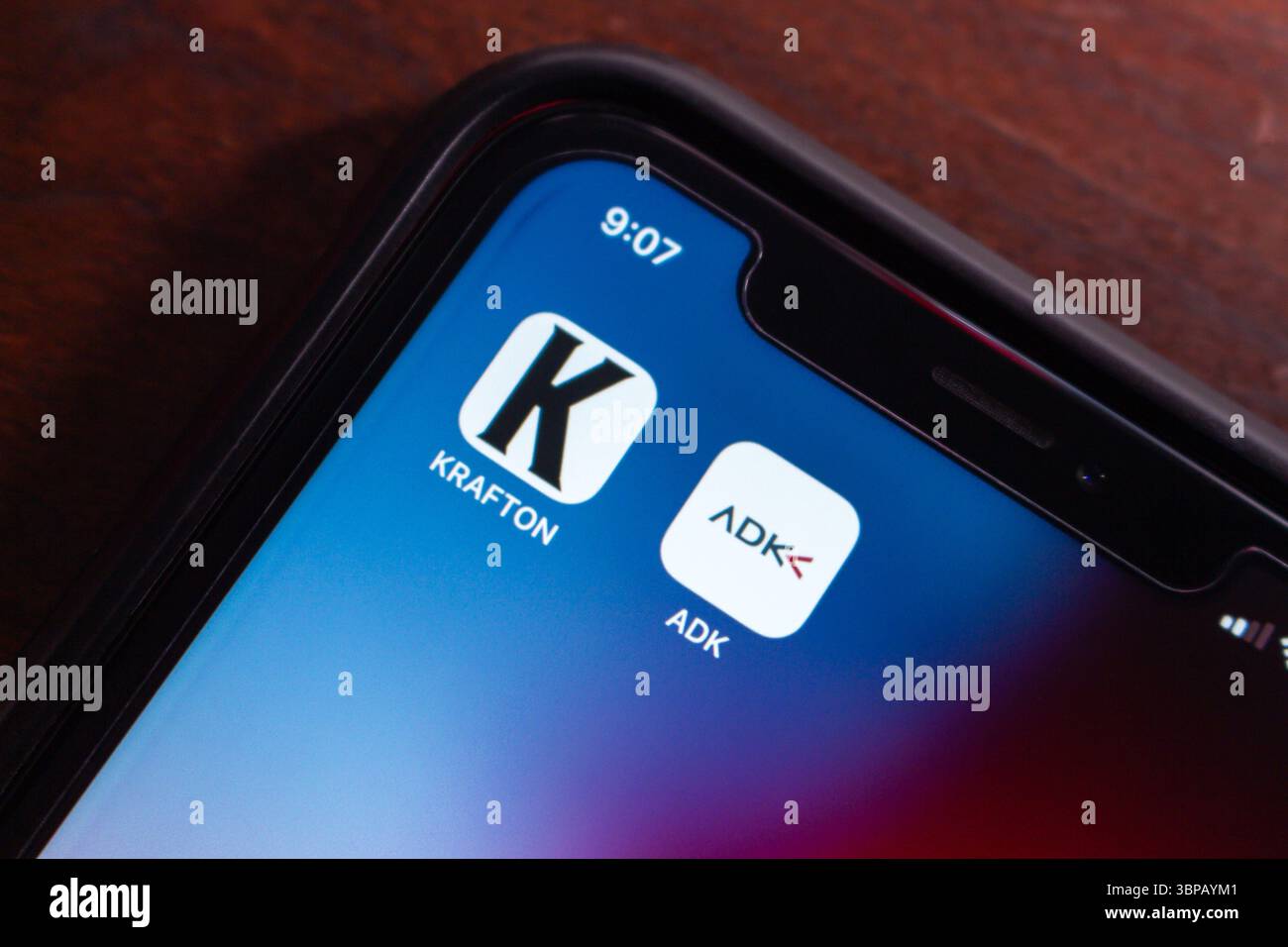 Adk technology logo hi-res stock photography and images - Alamy