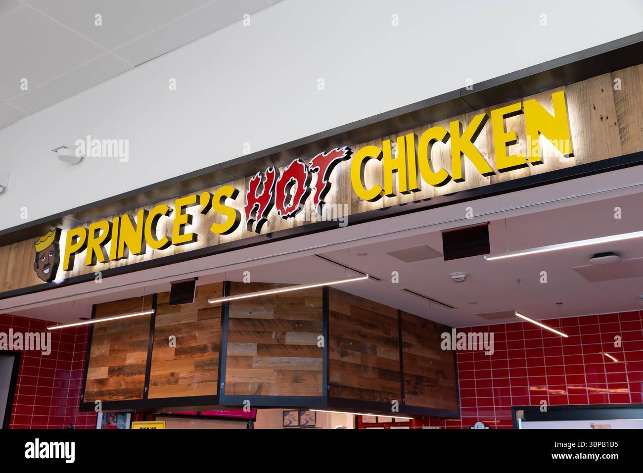 Prince’s Hot Chicken is a popular fried chicken restaurant known for ...