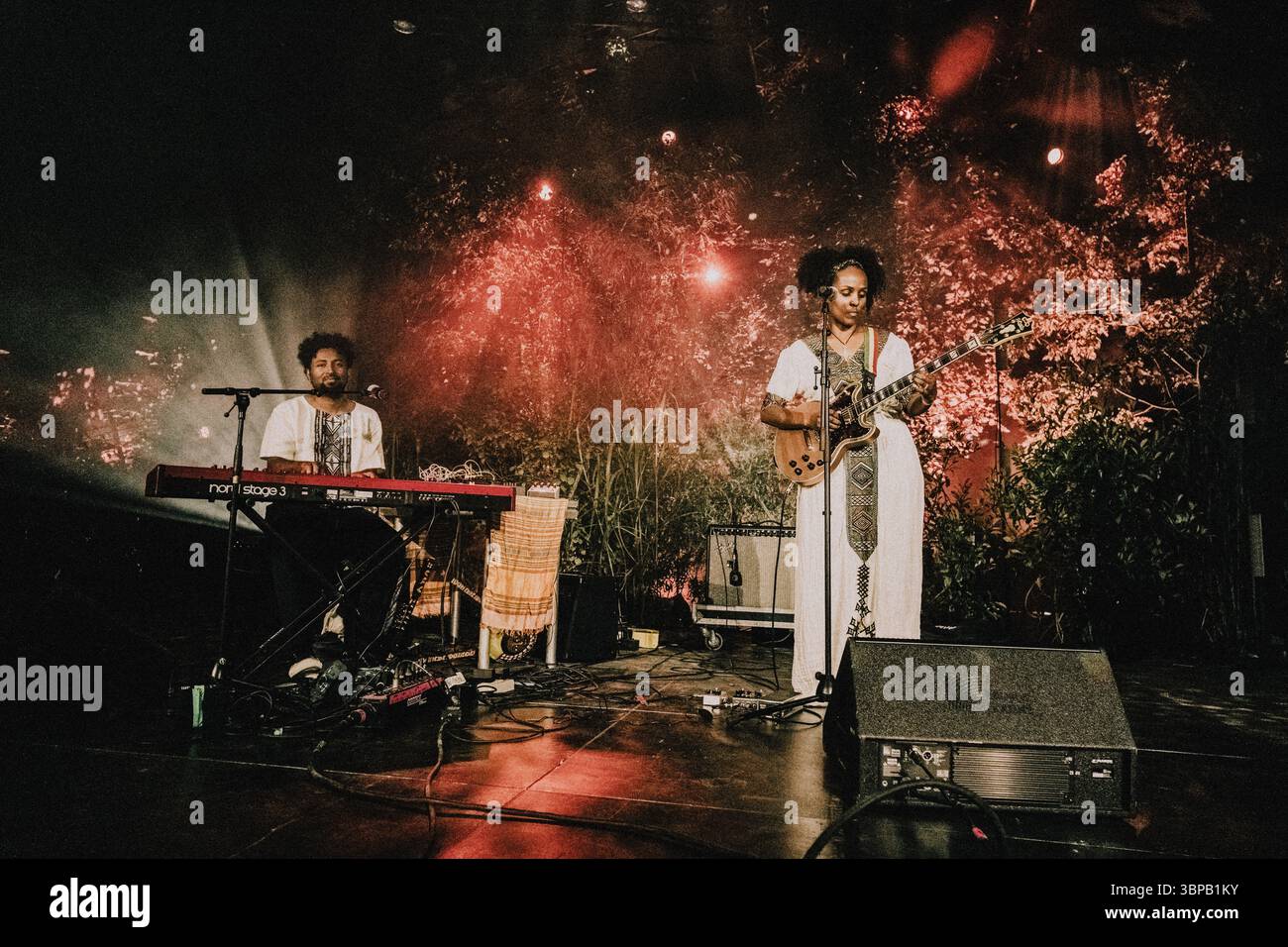 Roskilde, Denmark. 04th, July 2025. The Ethiopian singer and musician ...