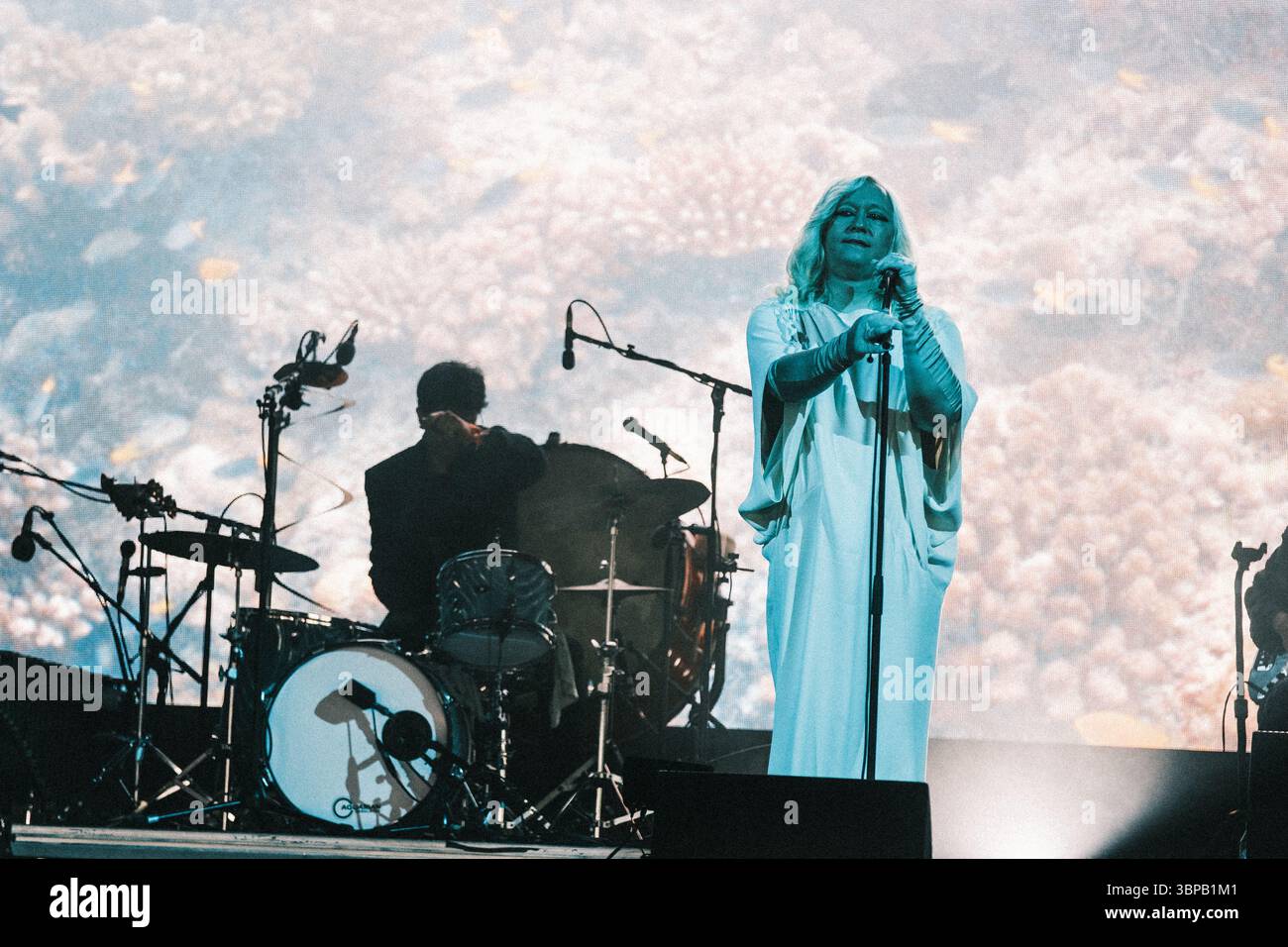Roskilde, Denmark. 05th, July 2025. Anohni and the Johnsons perform a ...
