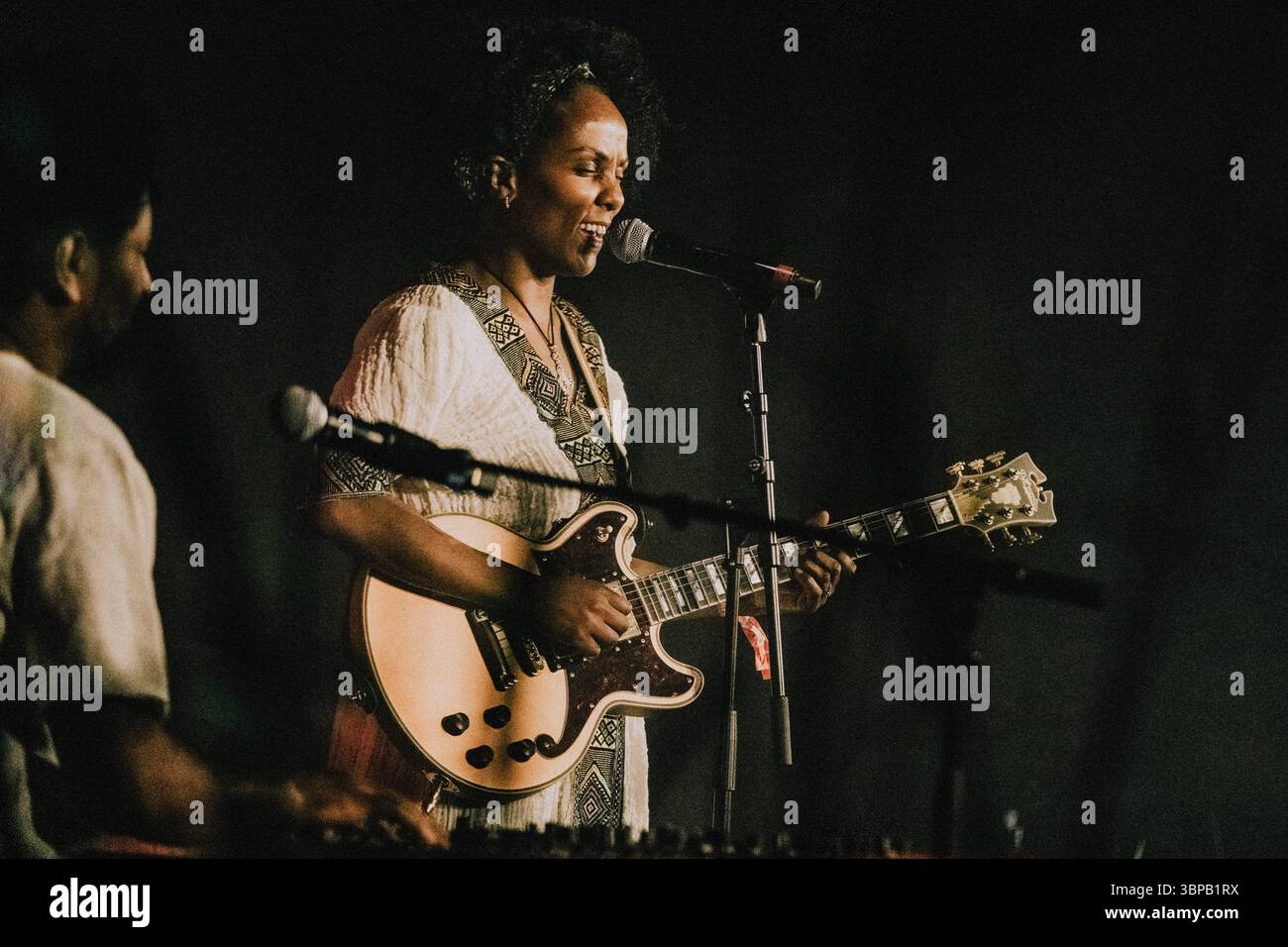 Roskilde, Denmark. 04th, July 2025. The Ethiopian singer and musician ...