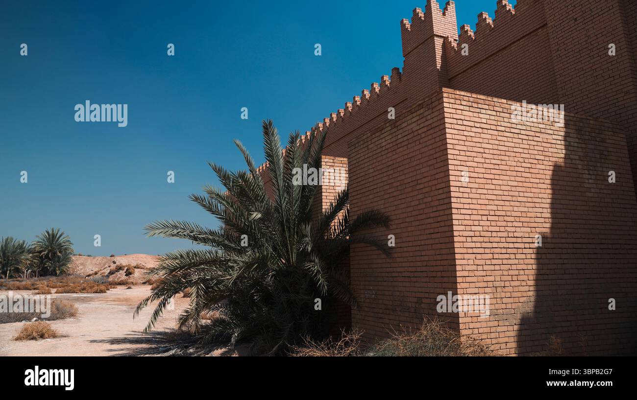 Discover the stunning remnants of Babylon with ancient structures and ...