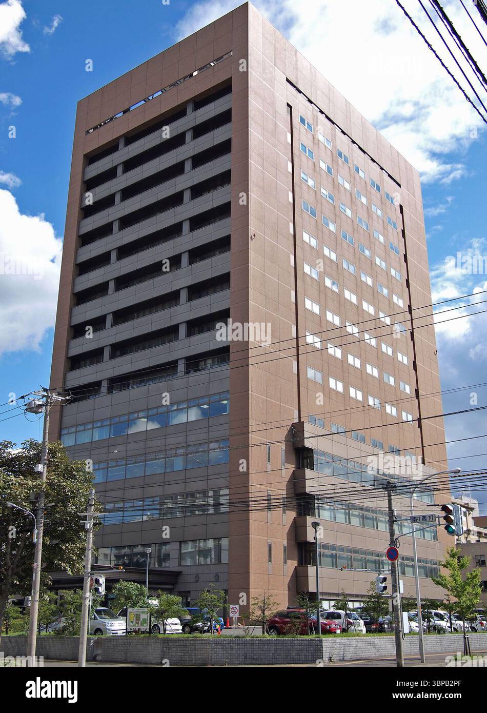 Sapporo Medical University main building in Sapporo, Hokkaido, Japan ...