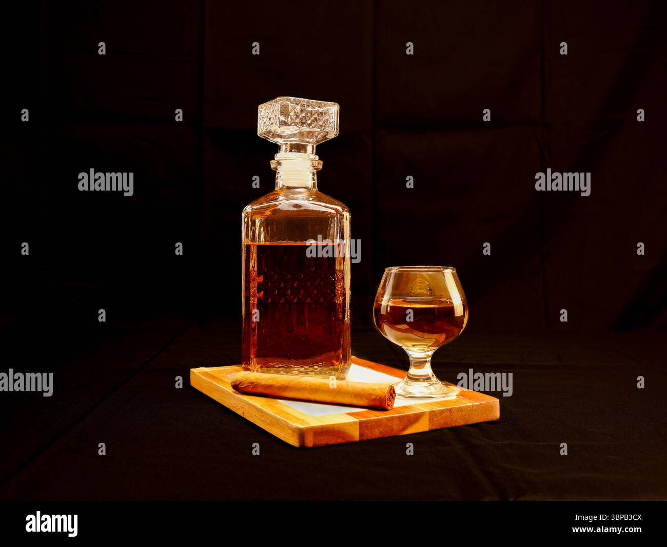 whiskey, cigar, liquor, brandy, alcohol, amber drink, glass of whiskey ...