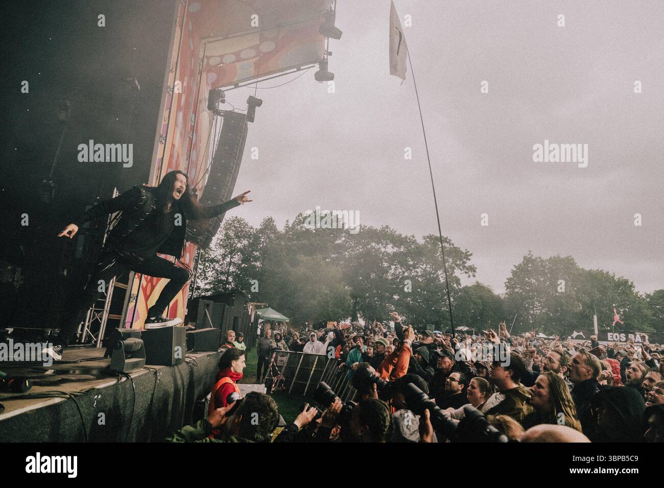 Roskilde, Denmark. 04th, July 2025. The Mongolian folk metal band The ...