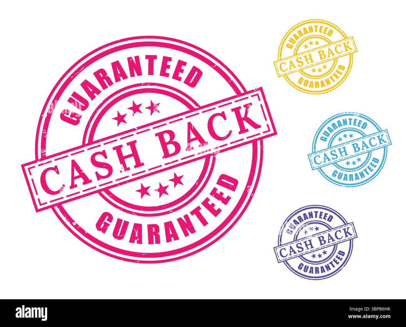 Return Policy Stamp Collection, Money Back Guarantee Vector Badges ...