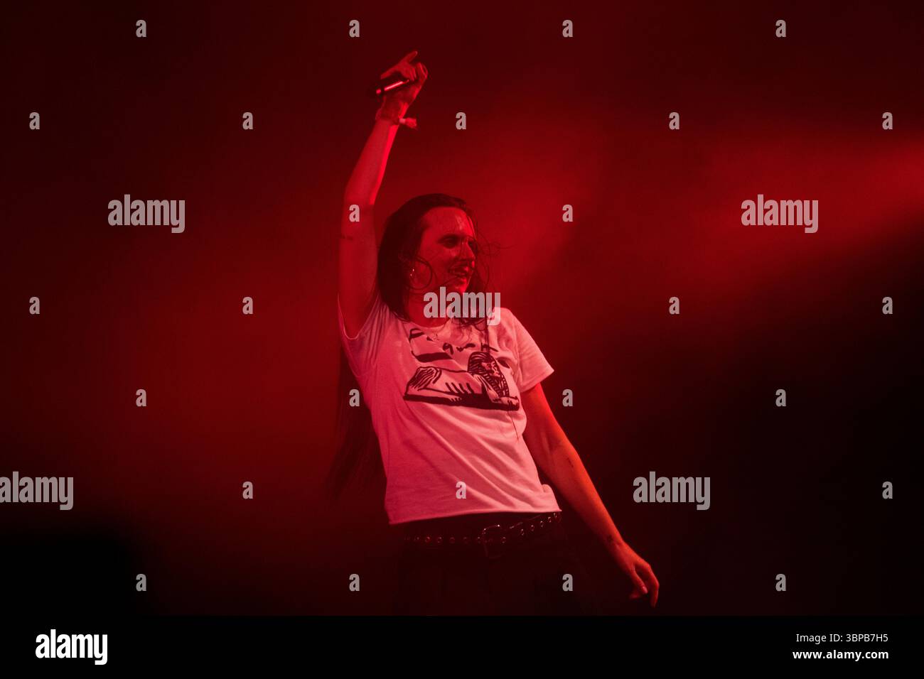 Roskilde, Denmark. 04th, July 2025. The Danish singer and songwriter MO ...