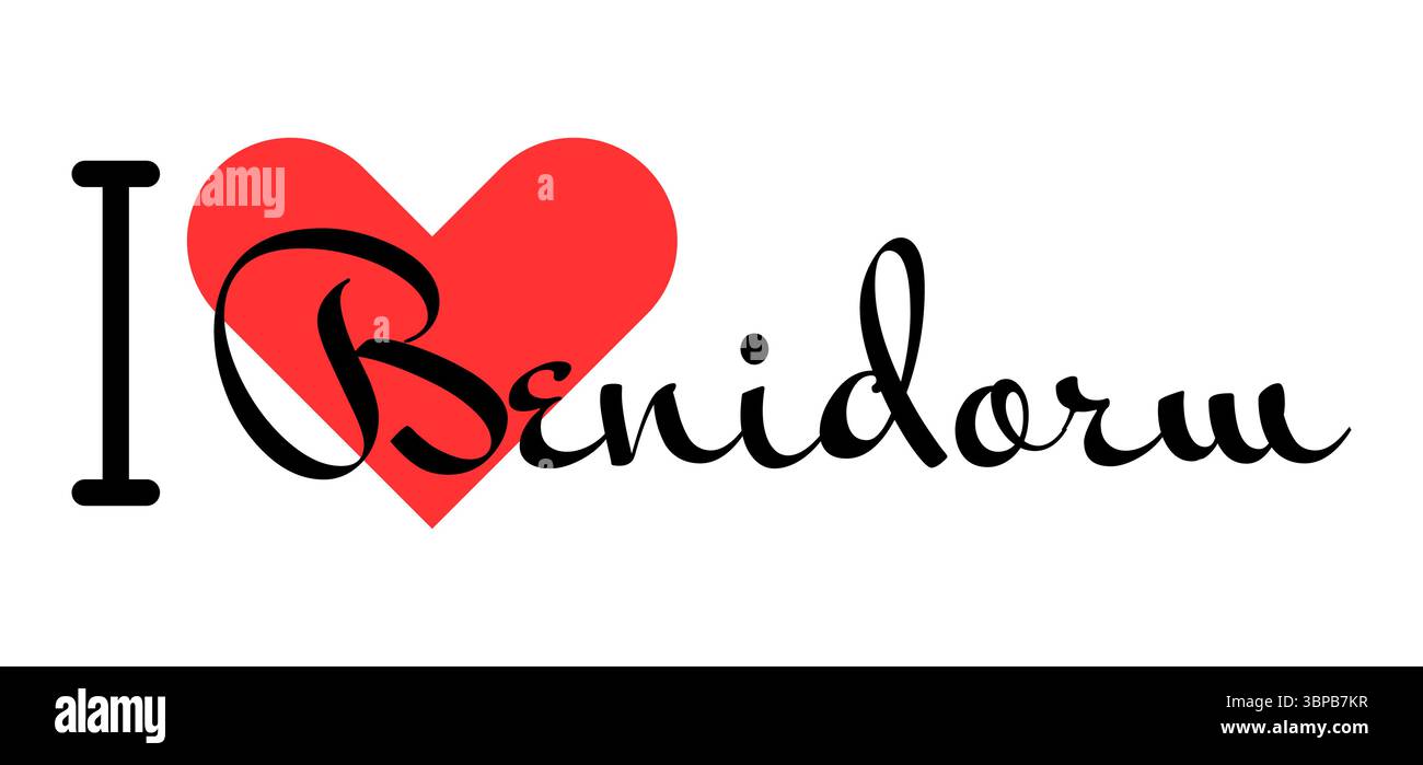 Benidorm palace palace benidorm Stock Vector Images - Alamy