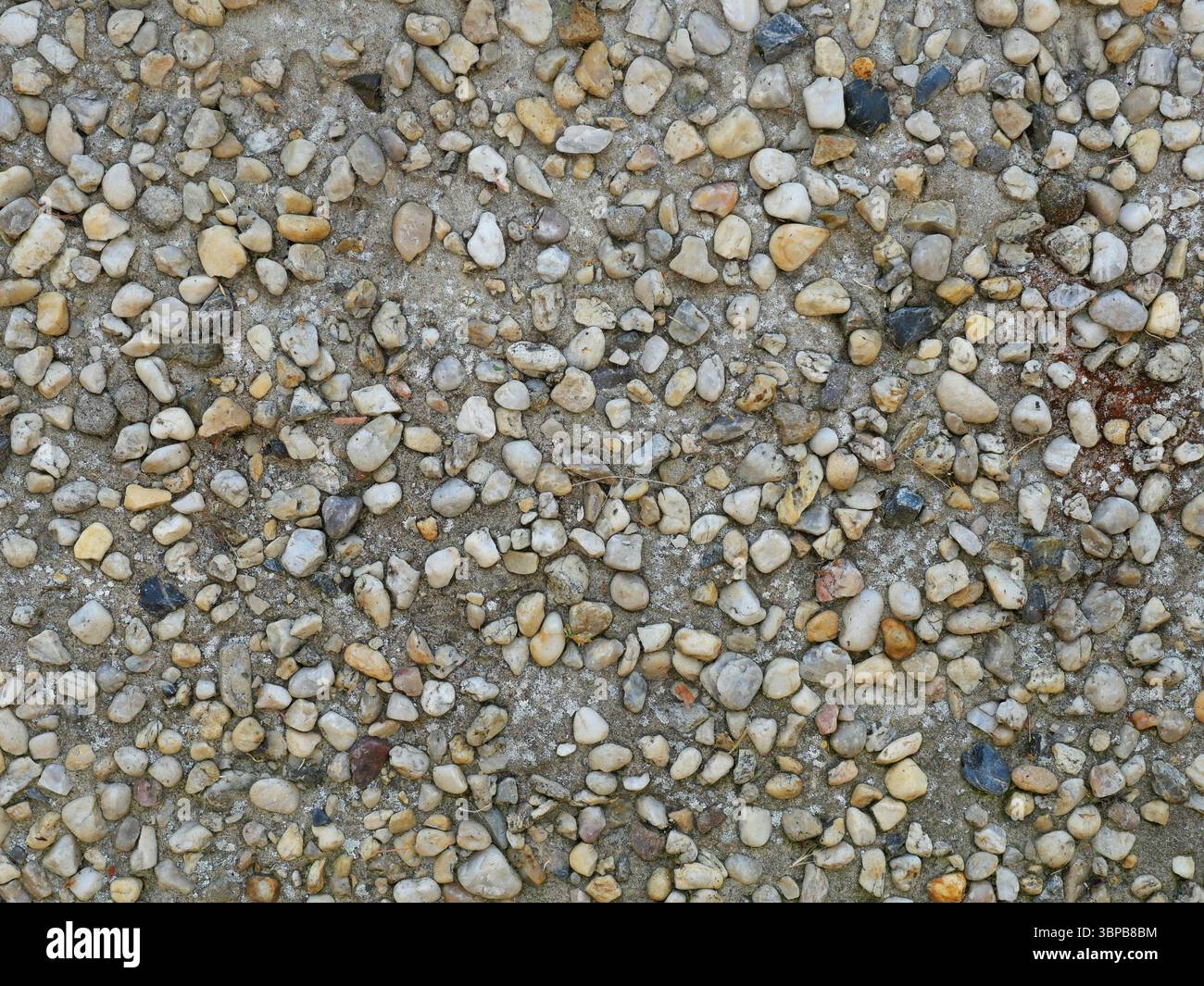 Exposed aggregate concrete hi-res stock photography and images - Alamy