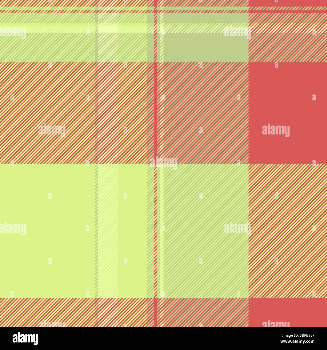 Stylish pastel plaid pattern in soft coral and lime green. Perfect for ...