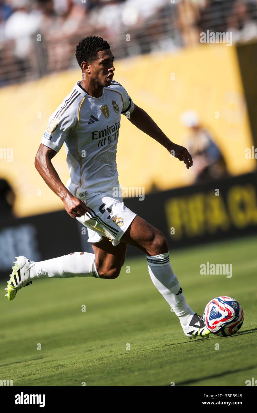 Jude Bellingham of Real Madrid CF during the FIFA Club World Cup ...
