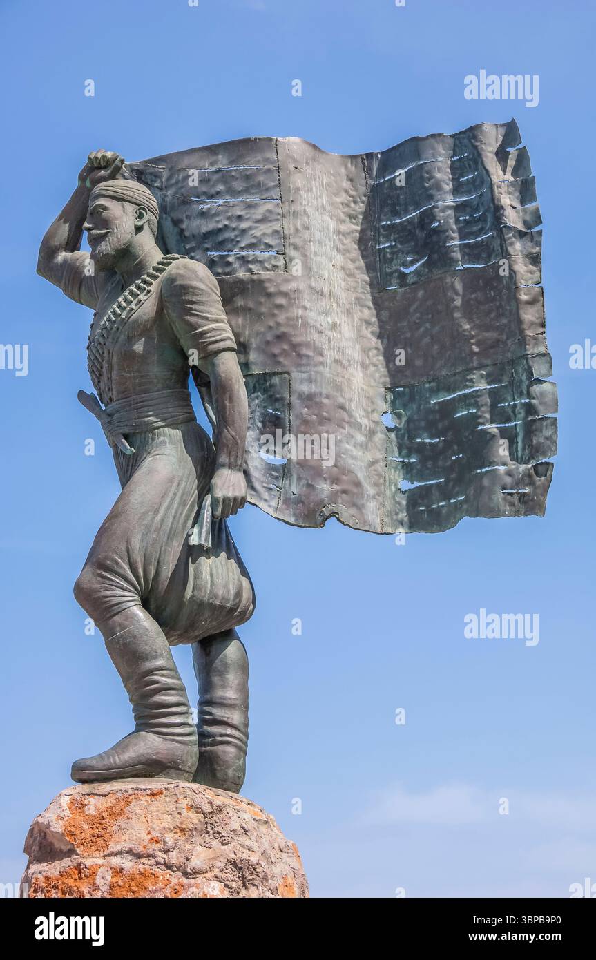 Crete freedom fighters statue hi-res stock photography and images - Alamy