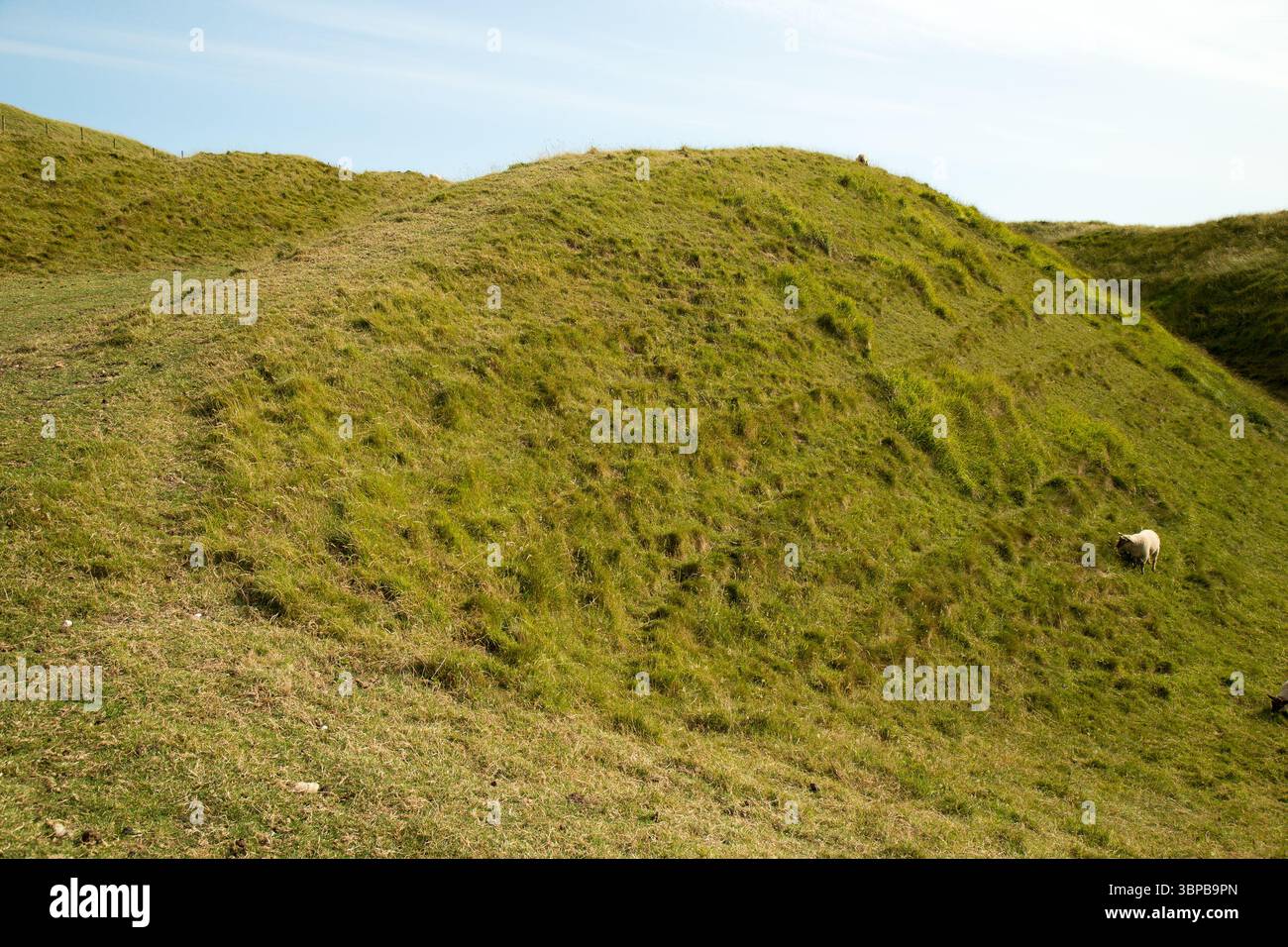 Maiden Castle in Dorset is one of the largest and most complex Iron Age ...