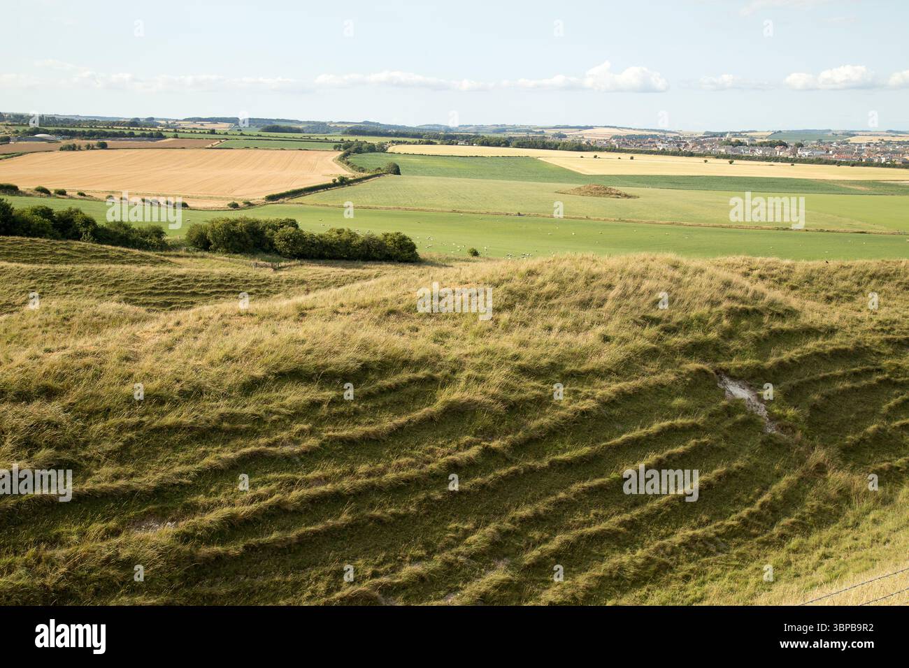 Maiden Castle in Dorset is one of the largest and most complex Iron Age ...