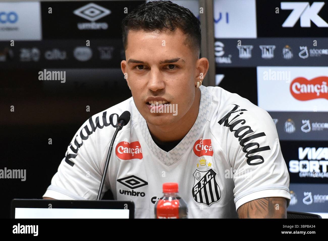 SP - SANTOS - 07/07/2025 - SANTOS, PRESENTATION OF IGOR VINICIUS - Igor ...