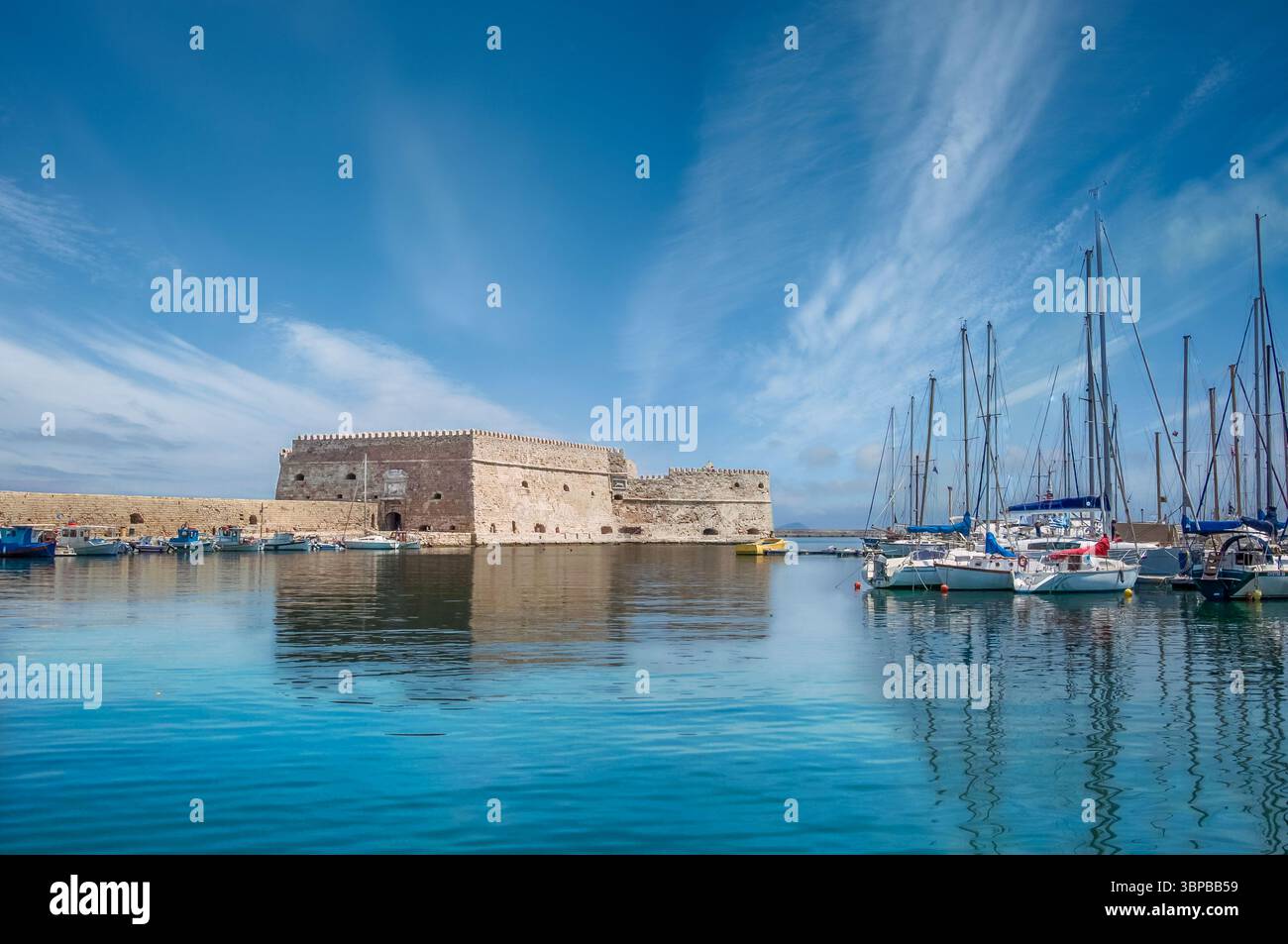The image is of the 16th century Venetian Fortress Rocca a Mare at ...