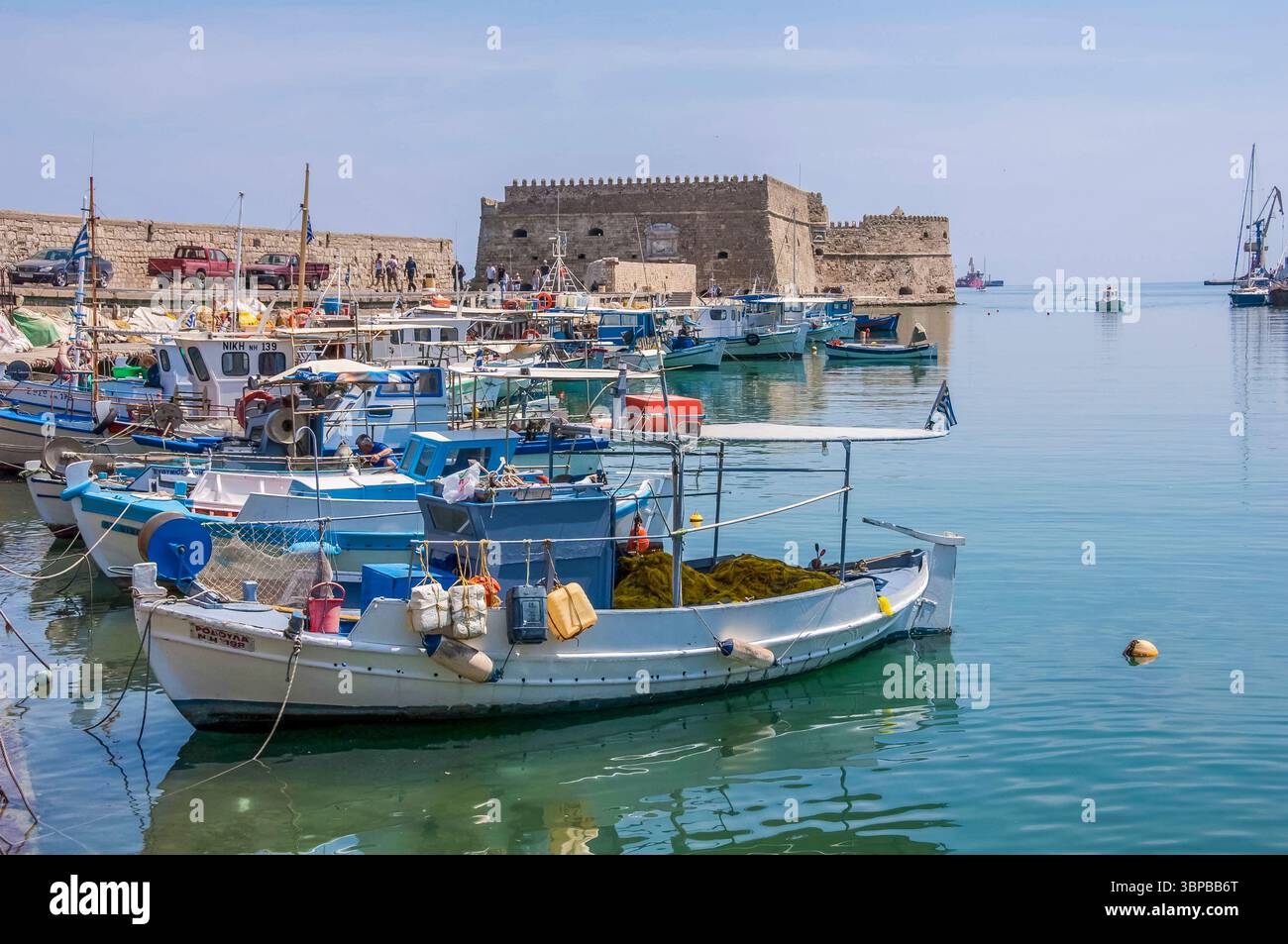 The image is of the 16th century Venetian Fortress Rocca a Mare at ...
