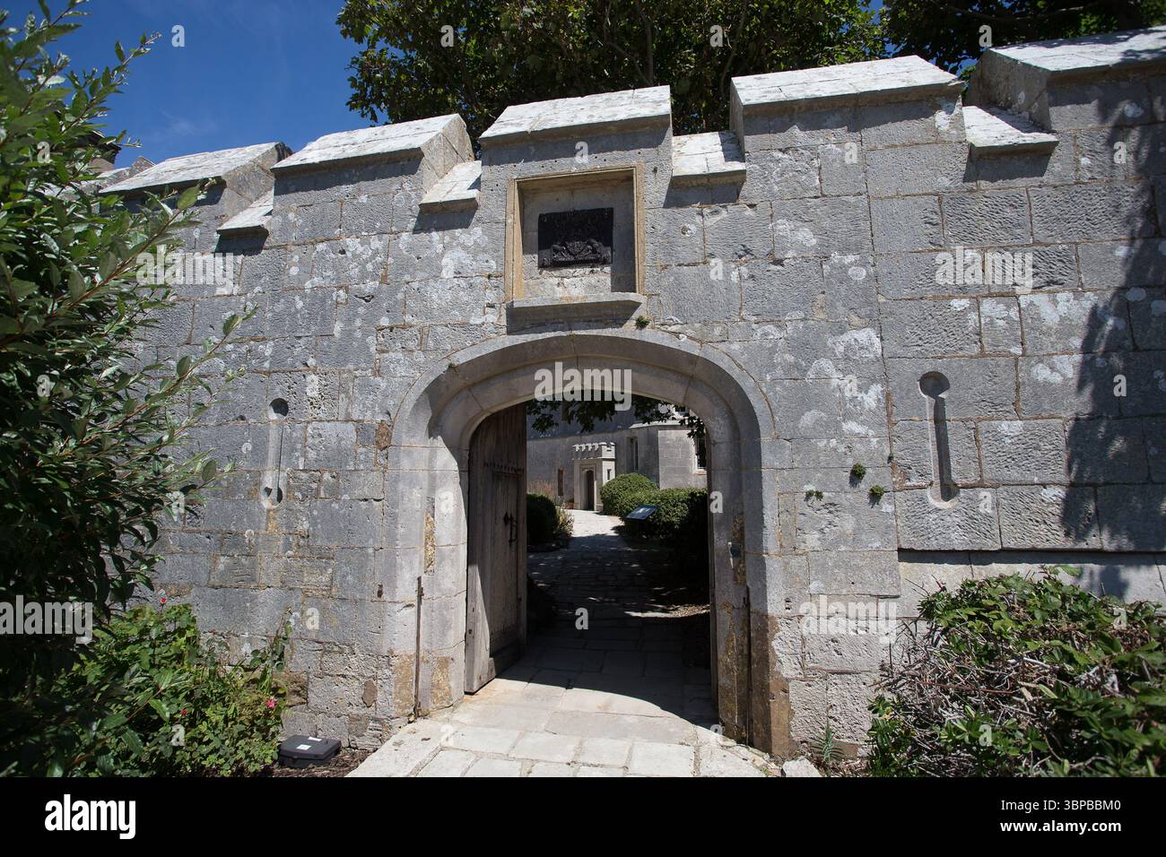 Portland Castle is one of Henry VIII's coastal artillery forts, built ...