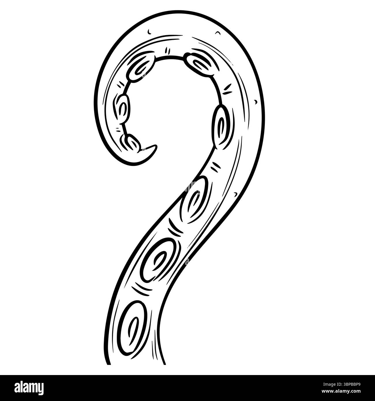 Cartoon octopus Tentacle Cthulhu Clipart Octopus Stock Photo - Alamy