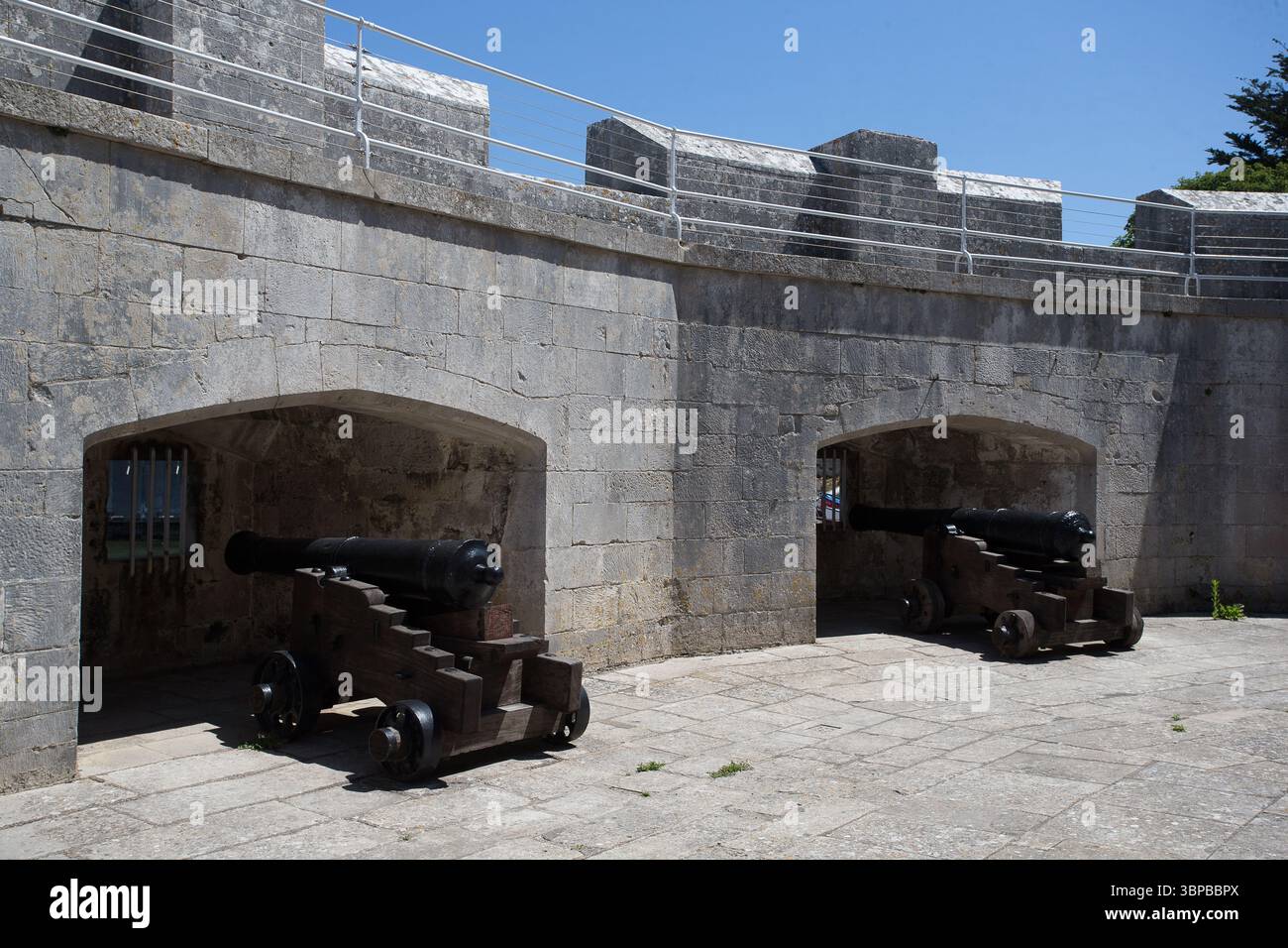 Portland Castle is one of Henry VIII's coastal artillery forts, built ...