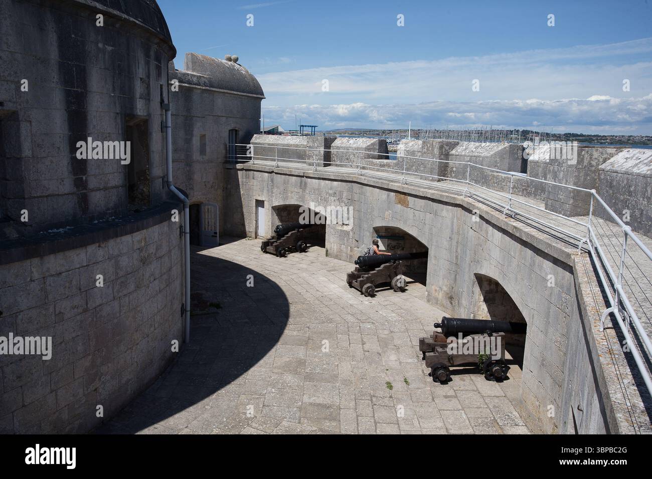 Portland Castle is one of Henry VIII's coastal artillery forts, built ...