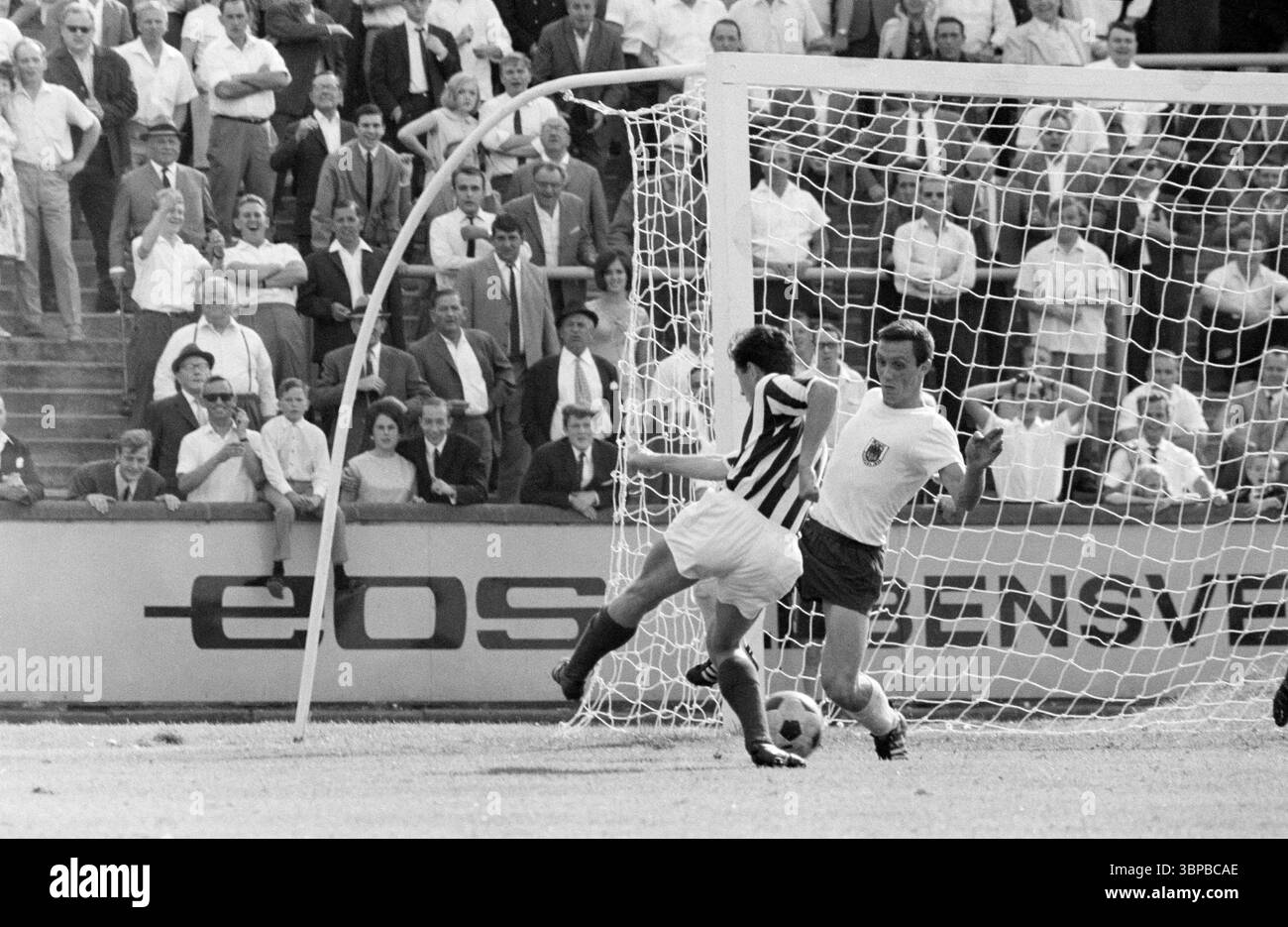 Uhlenkrug stadium Black and White Stock Photos & Images - Alamy