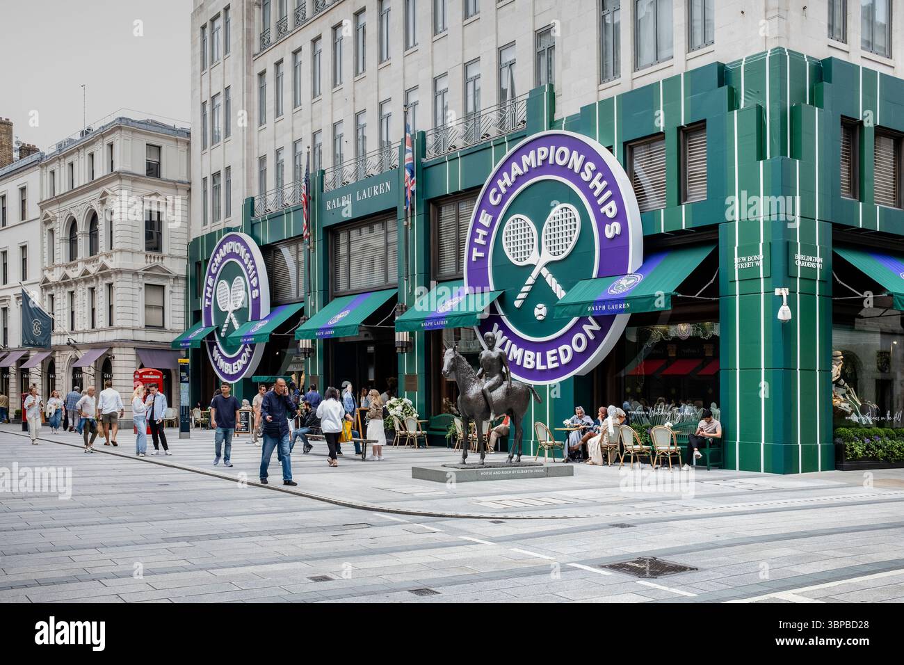 Ralph Lauren Flagship Store New Bond Street, prime sponsor at Wimbledon ...