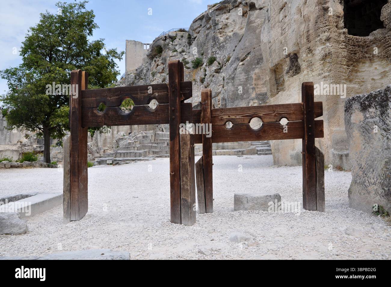 Straitjacket, a medieval punitive instrument for exposing the condemned ...