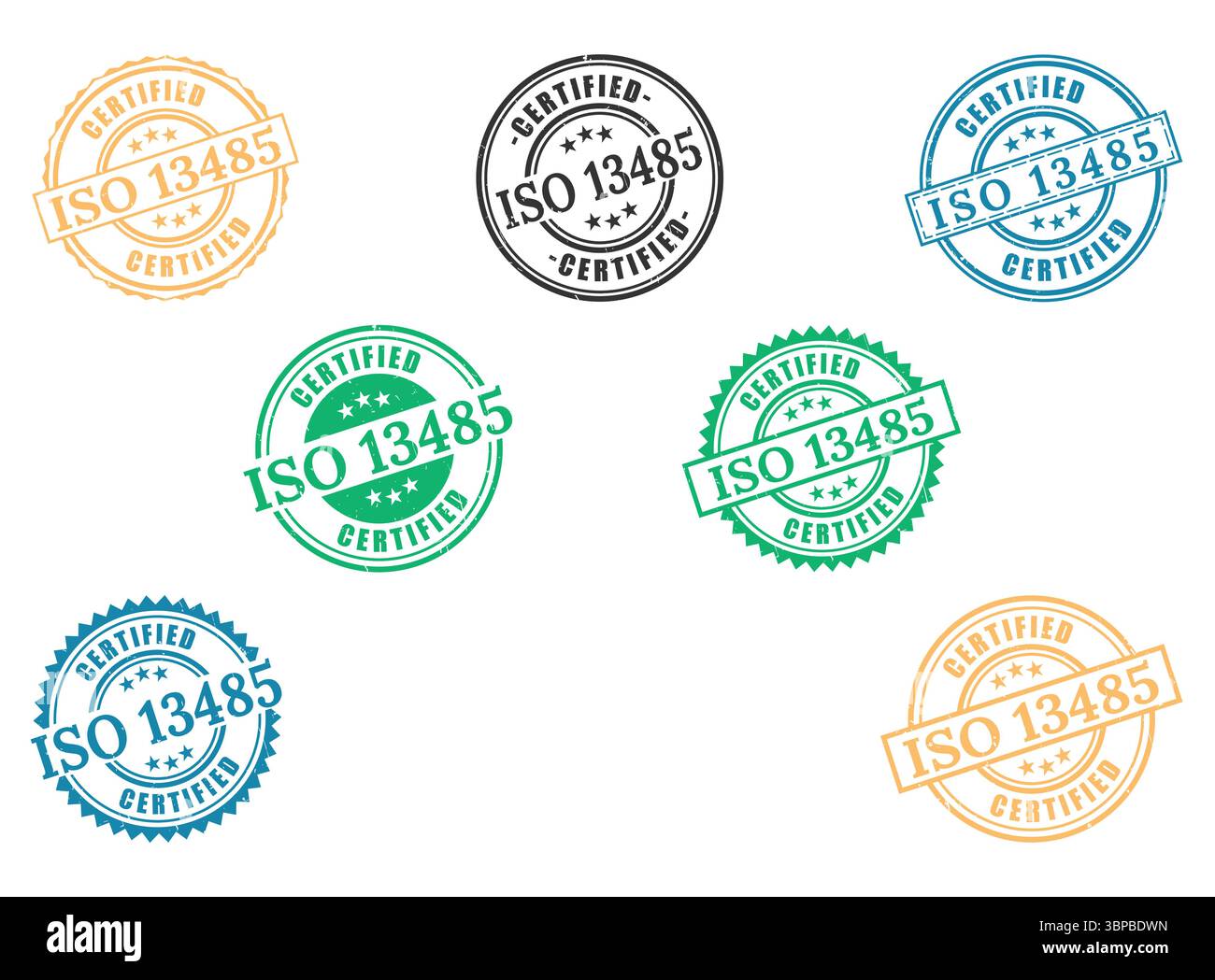 Medical accreditation Stock Vector Images - Alamy